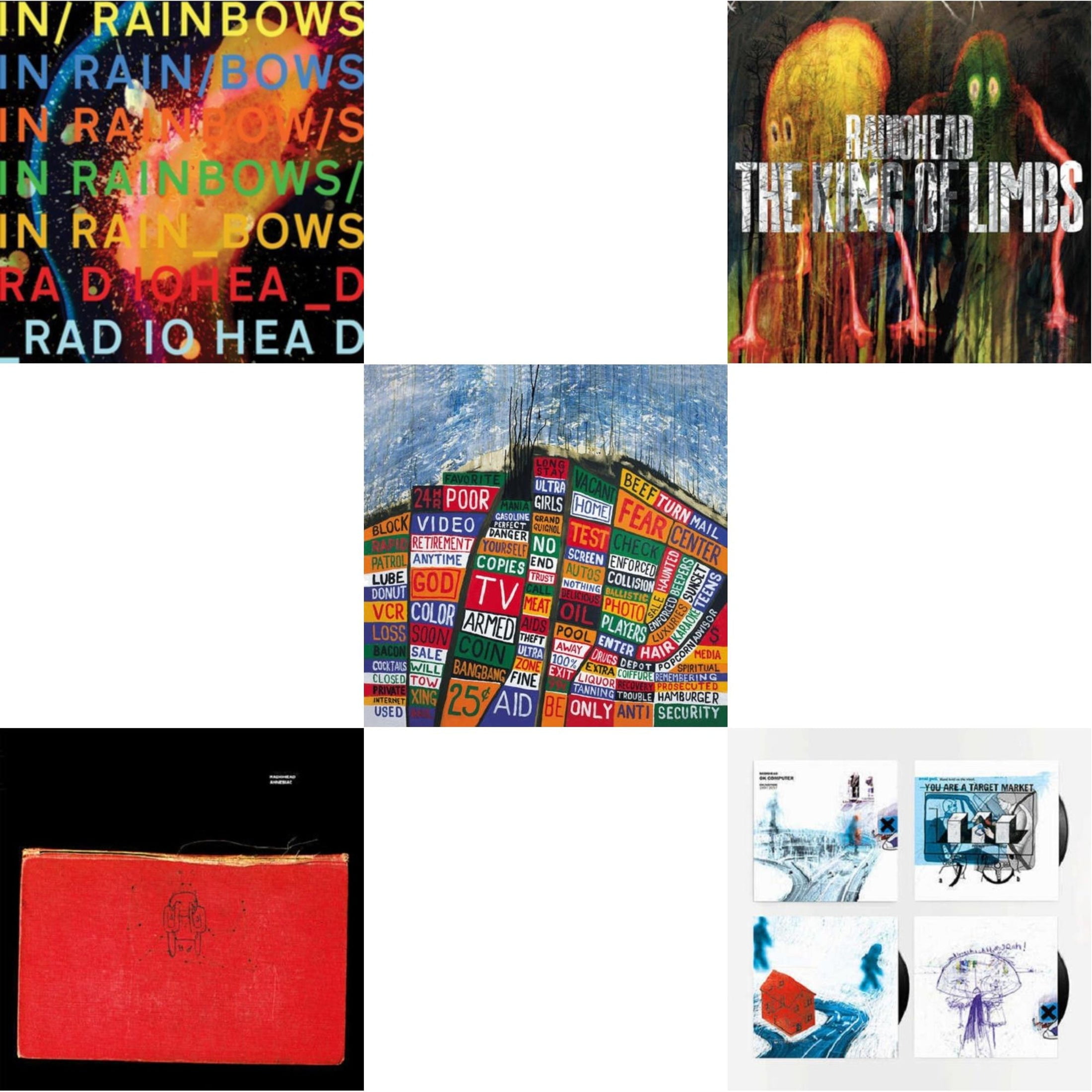 Radiohead Vinyl Records - Walmart.com
