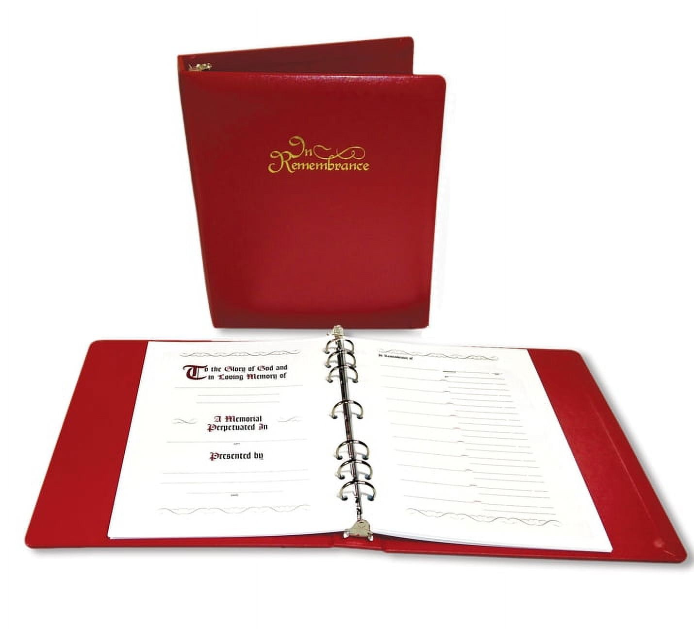 In Remembrance Register 7 Ring Binder (Other) - Walmart.com