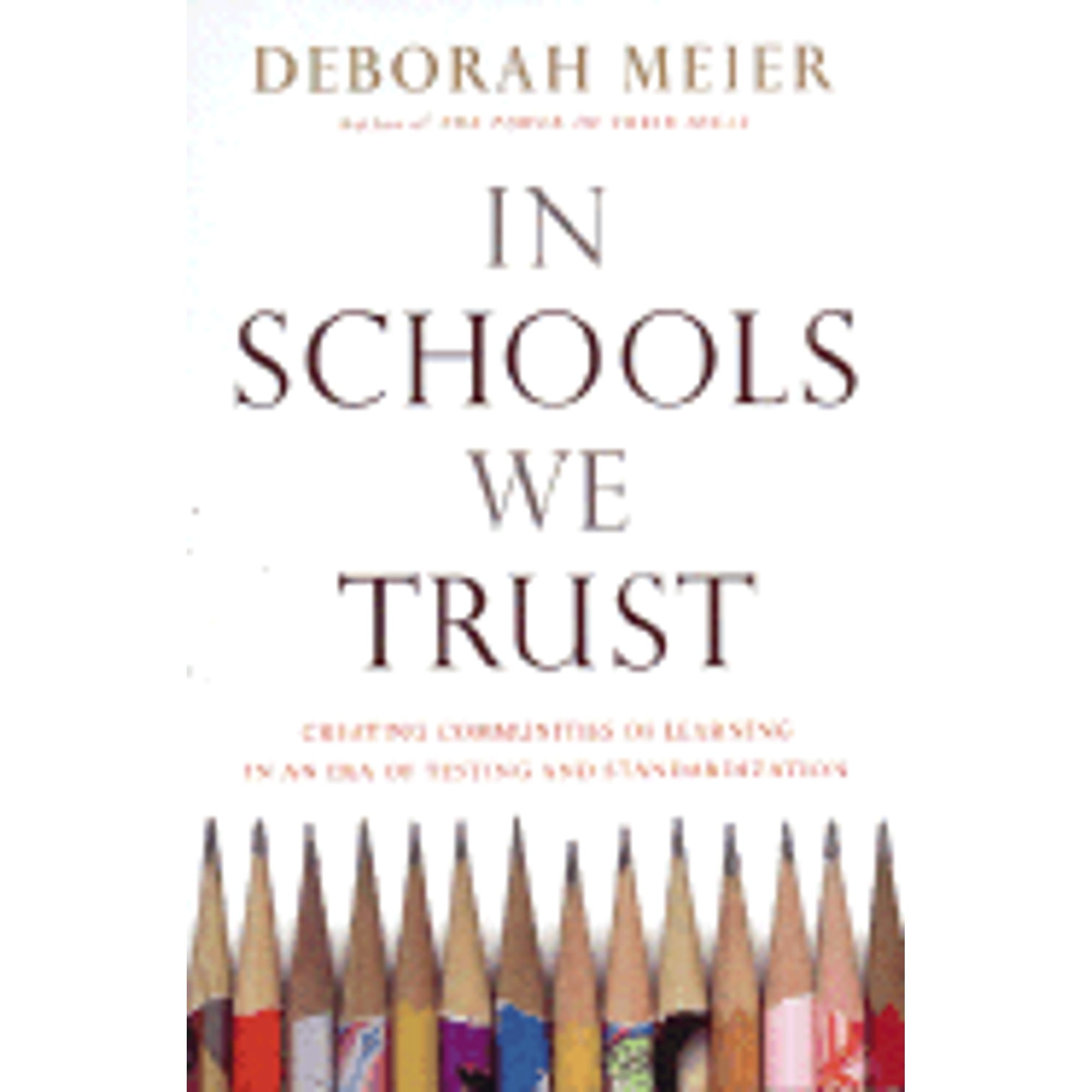 Deborah Meier Books - Walmart.com