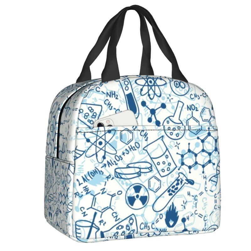 In Science We Trust Resuable Lunch Box Waterproof Geek Scientist Lab ...