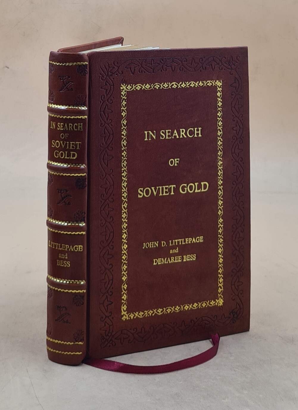 In Search Of Soviet Gold 1937 [Premium Leather Bound] - Walmart.com