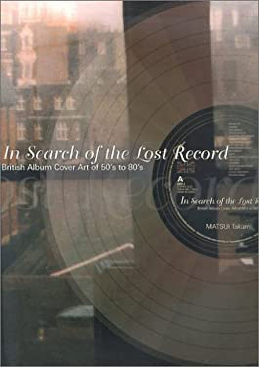 Pre-Owned In Search of the Lost Record: British Album Cover Art of 50's ...