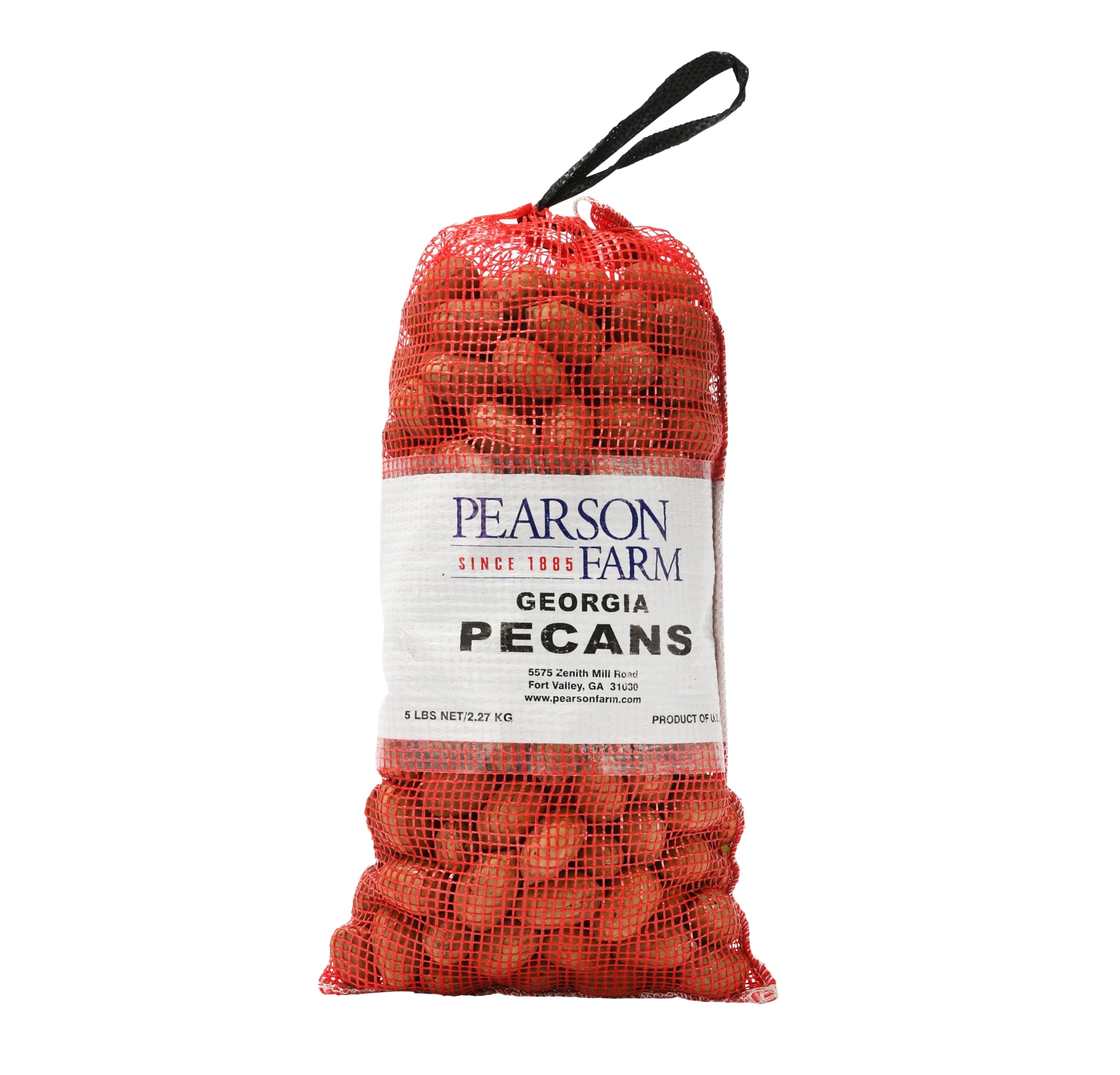 Pearson Farm, In-Shell Georgia Pecans, 5 lb, Wholesome Snack - Walmart.com