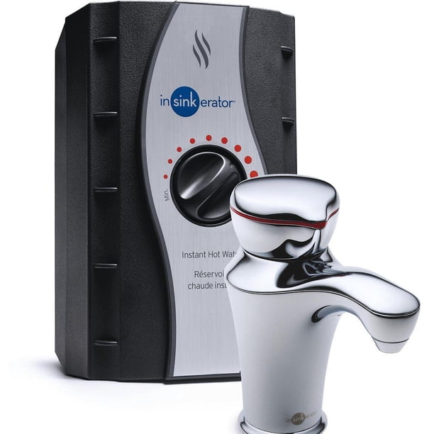 In-Sink-Erator Hot Water Dispenser,Knob,6" Faucet H-CLASSIC-SS ...