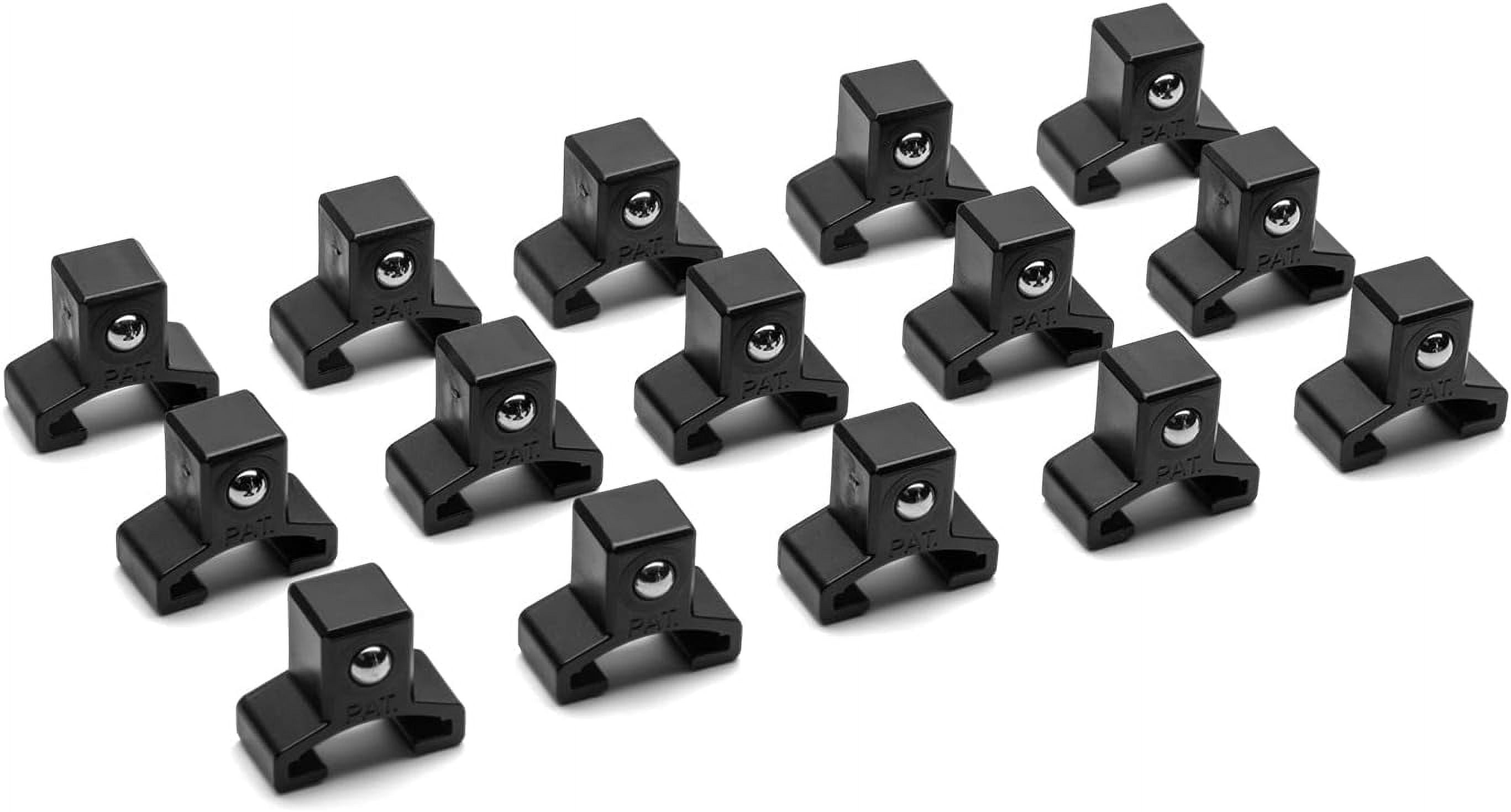In. Socket Holder Clip For Socket Rails, 15-Pack - Walmart.com