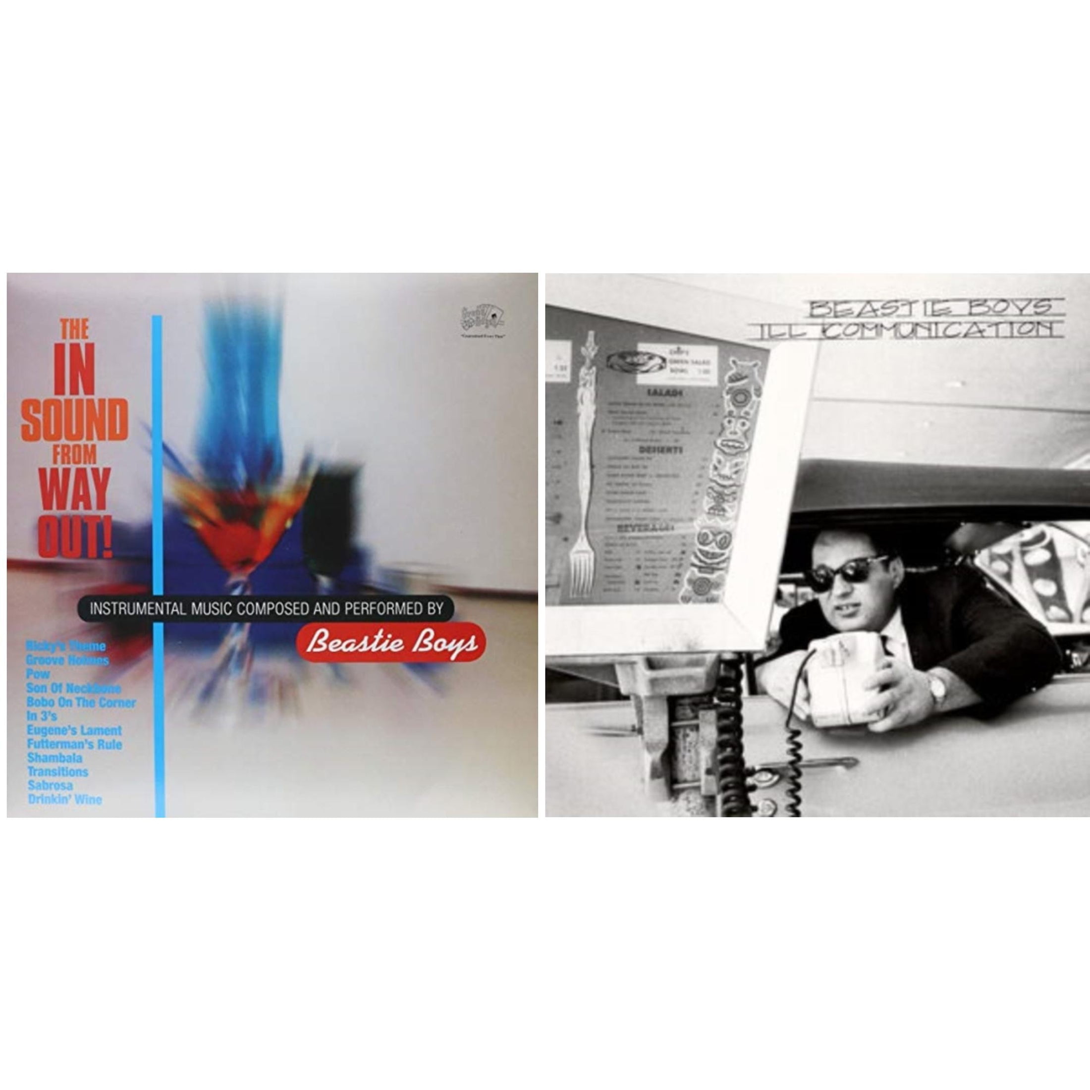 In Sound From Way Out (180G) & Ill Communication (30Th Anniversary ...