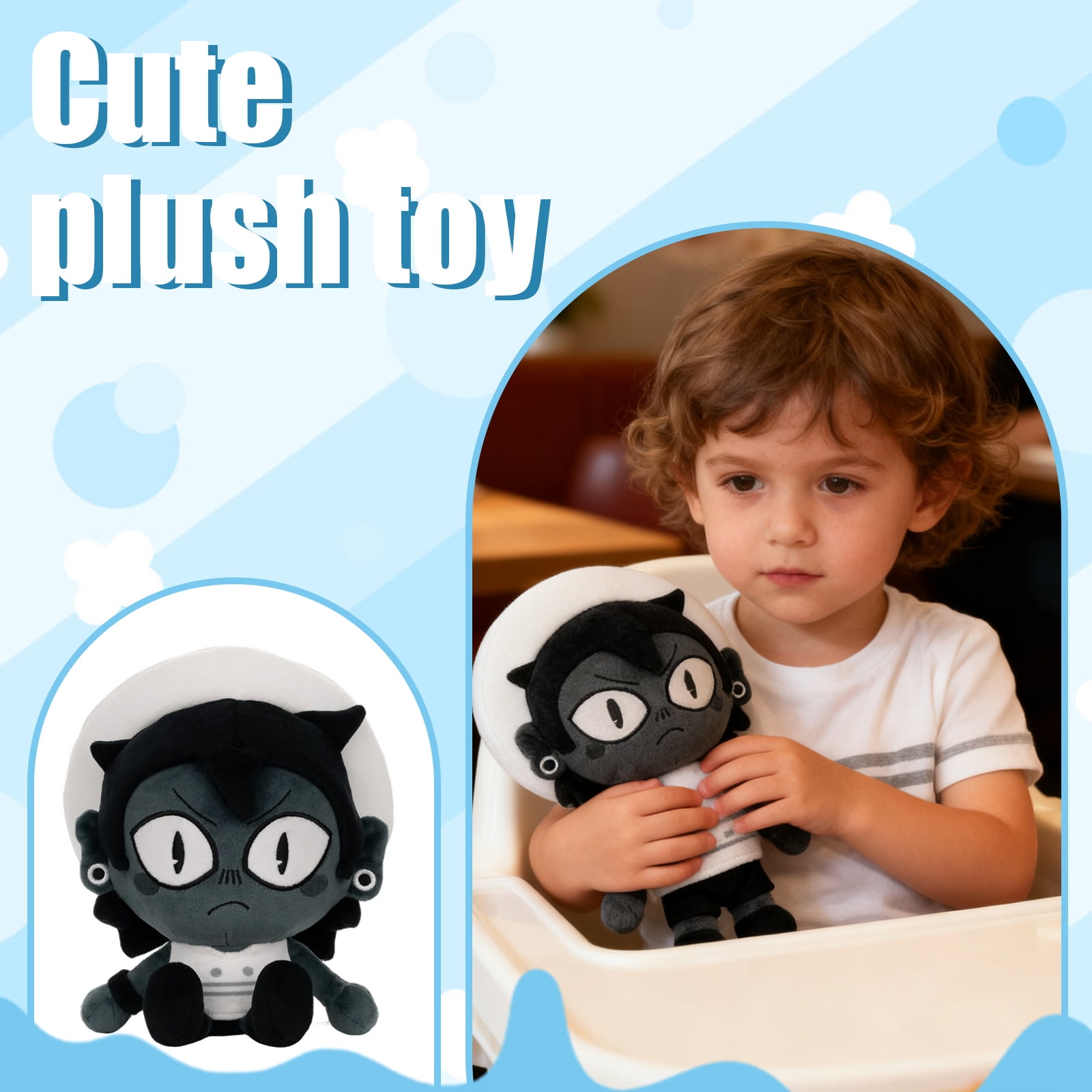 In Stars and Time Siffrin Plush - 10 Inch Game Collectible,Soft ...