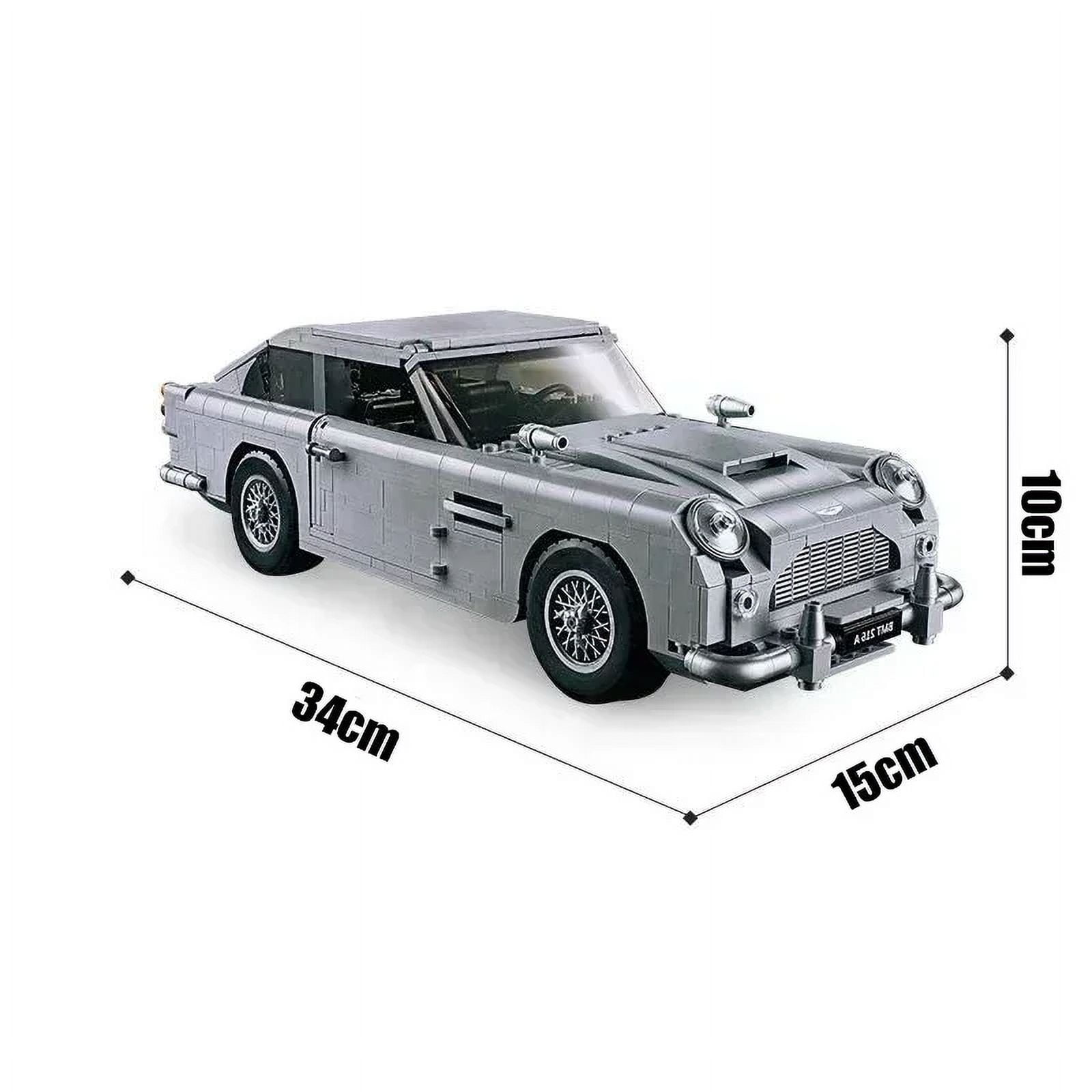 In Stock 007 James Bond Tech Car Series 1295PCS 10262 Building Blocks ...