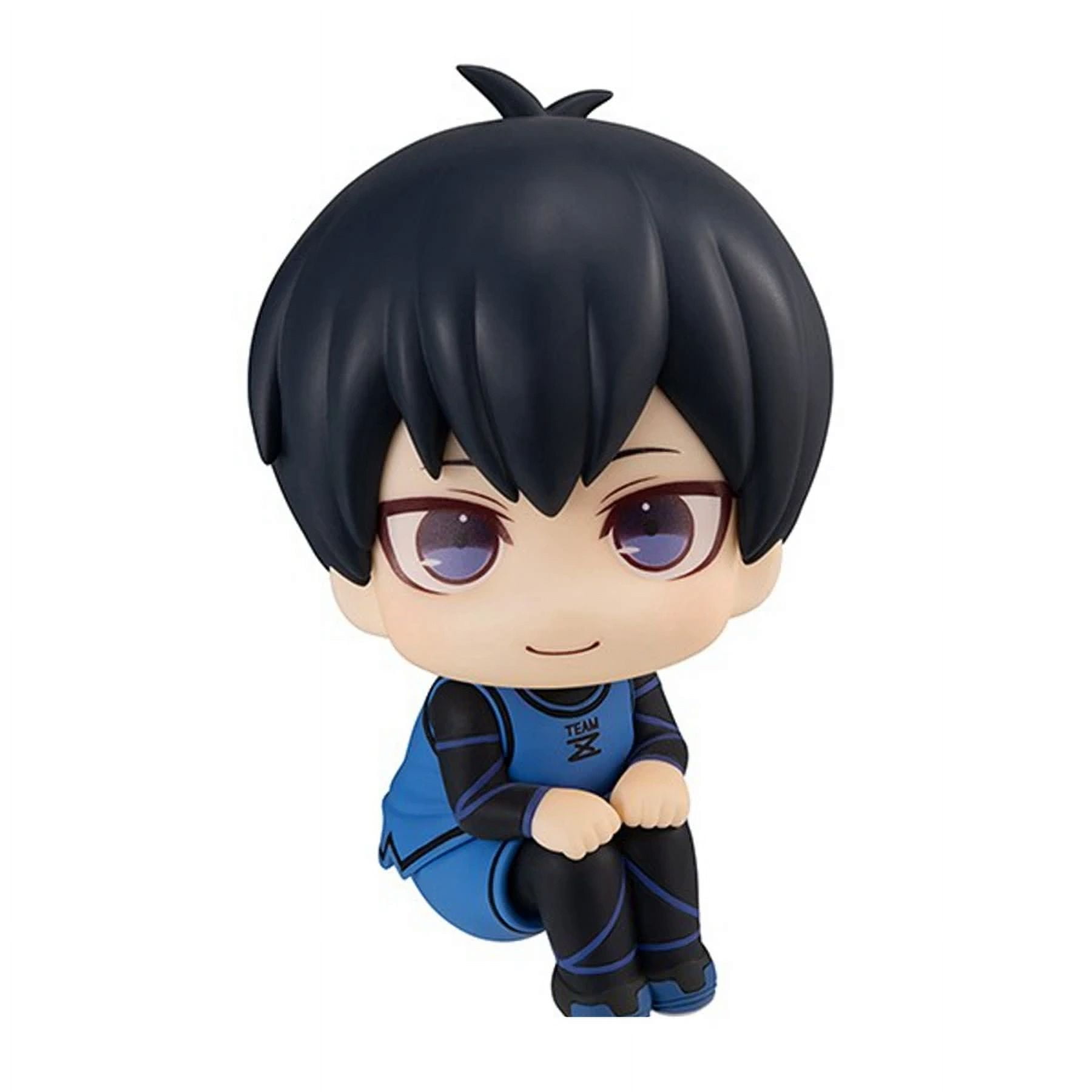 In Stock 10cm Blue Lock Anime Figure Look Up Isagi Yoichi/Nagi Seishiro ...