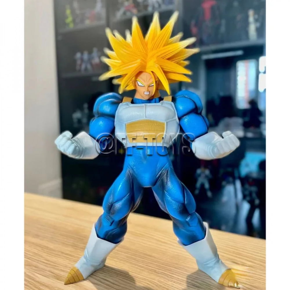 In Stock 25cm Anime Dragon Ball Z Super Trunks Action Figure PVC Super ...