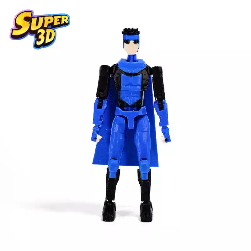 In Stock 3D Printed Invincible Boy Omni Man Dummy13 T13 Multi-Jointed ...
