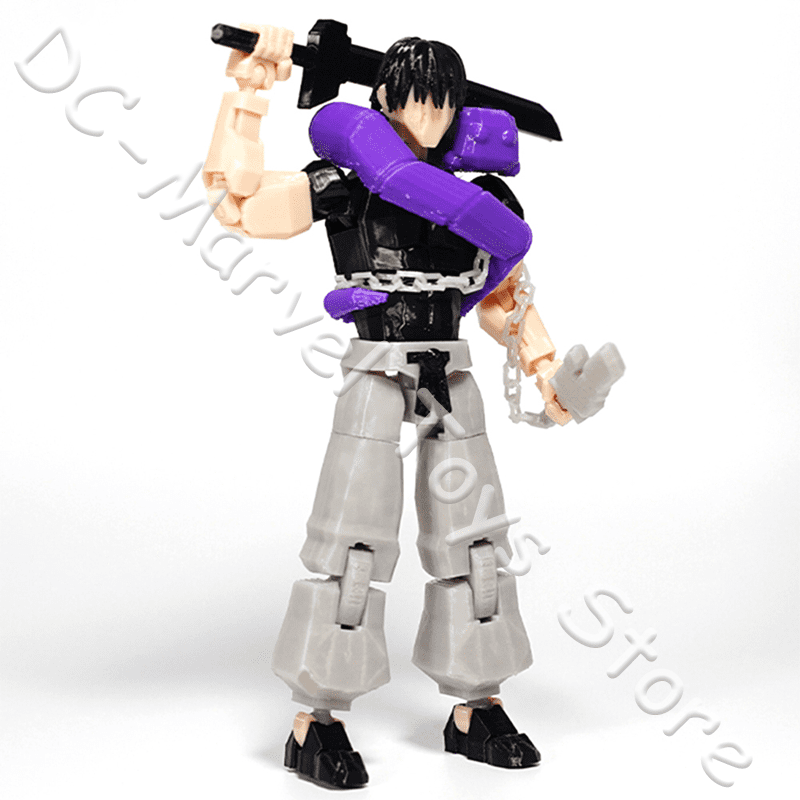 In Stock 3d Printed Gojo Jujutsu Kaisen Ryomen Mahoraga Toys Action ...
