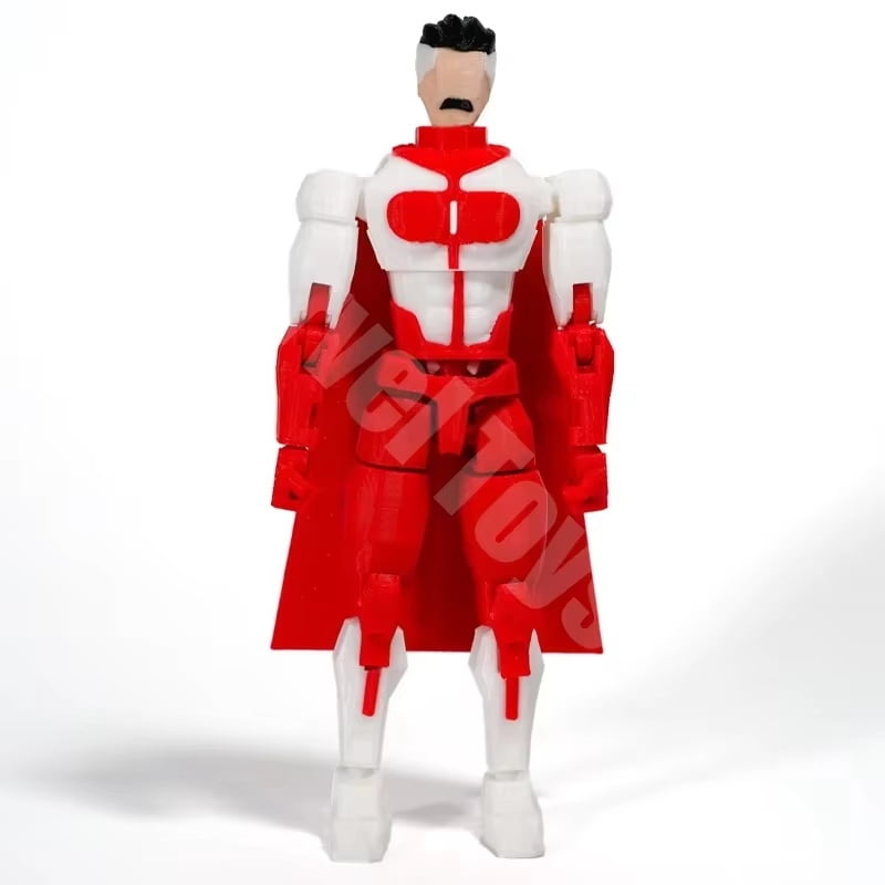 In Stock 3d Printed Invincible Boy Omni Man Dummy13 T13 Anime Multi ...