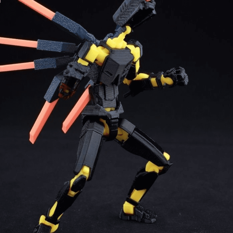 3D Printed Mannequin Dummy 13 Ultrakill V1 Series Toys Action Figures ...