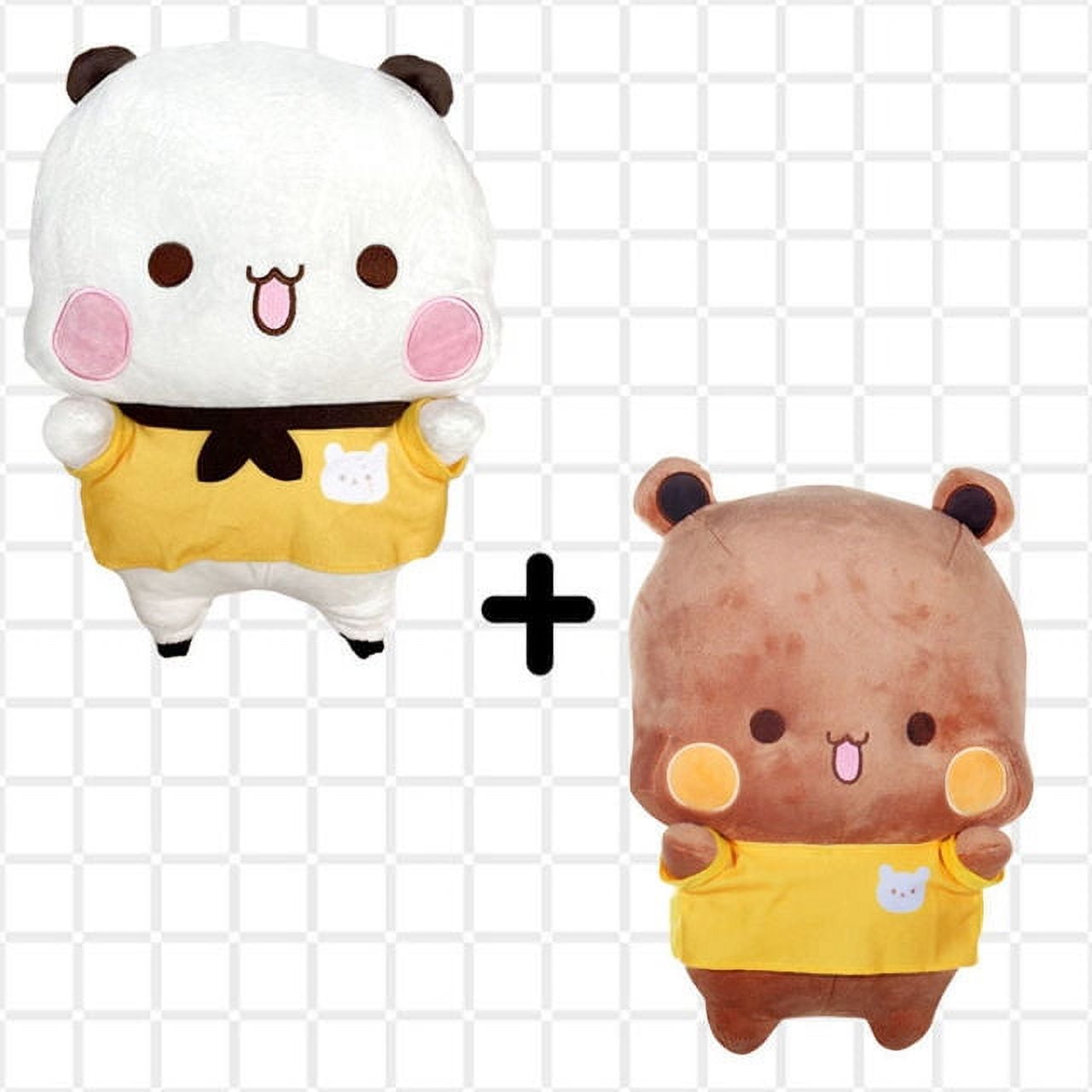 In Stock Bubu And Dudu Panda Plush Cute Cartoon Panda Bear Doll Kawaii ...