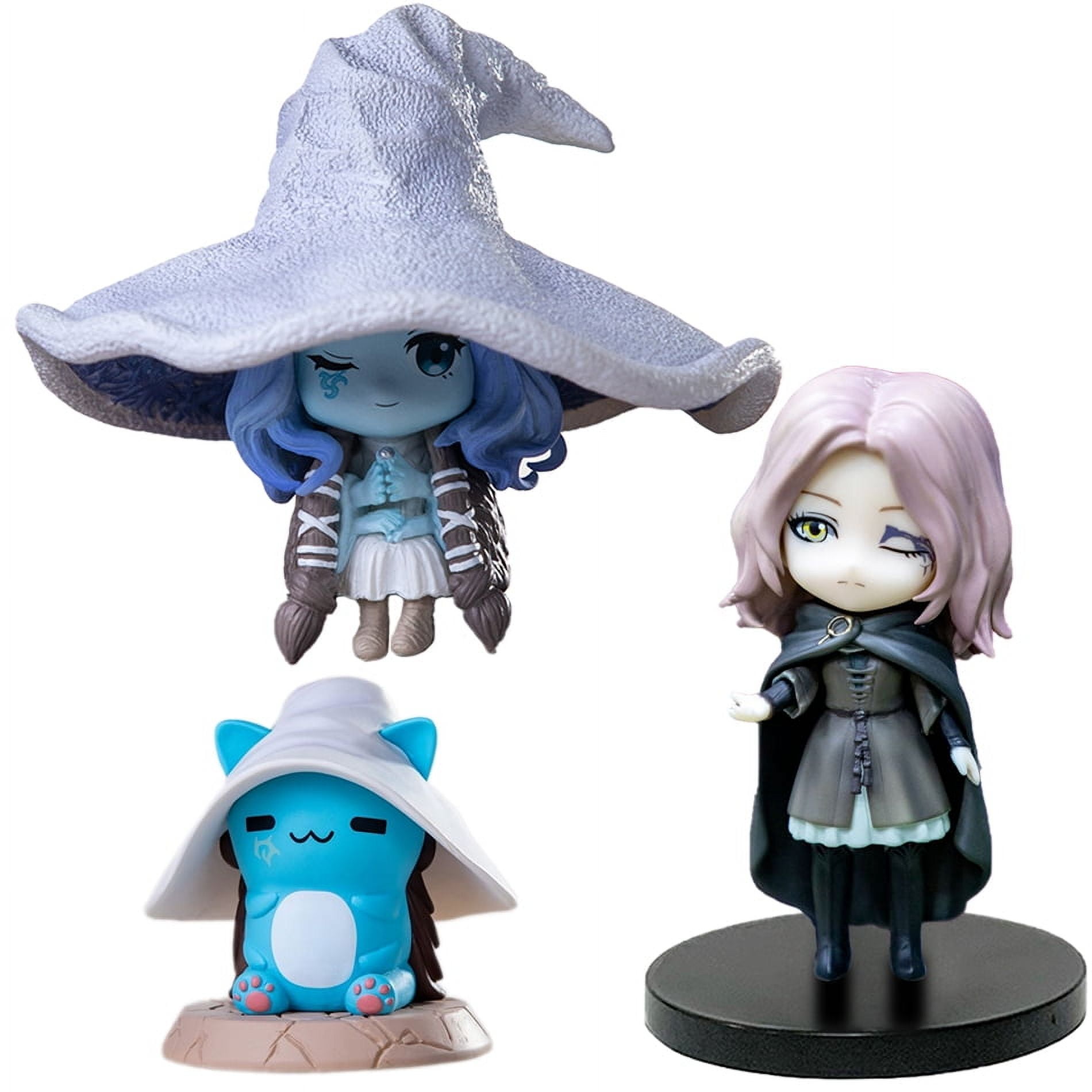 In Stock Elden Ring Gaming Q Version Mini Ranni Cat Melina Malenia The ...