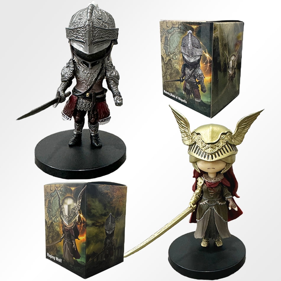 In Stock Elden Ring Gaming Q Version Mini Ranni Cat Melina Malenia The ...