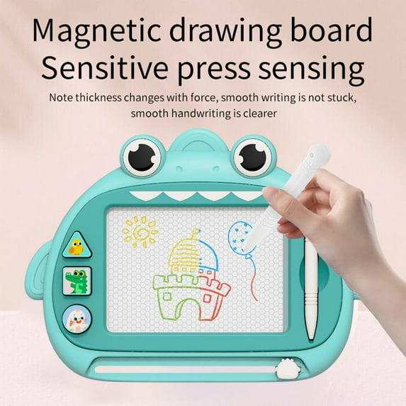 In Stock Explosions Children's Magnetic Drawing Board Color Graffiti ...