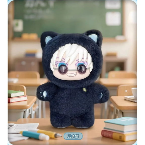 Jujutsu Kaisen Season 2 Cat Park Party Gojo Satoru Blind Box Plush Doll ...