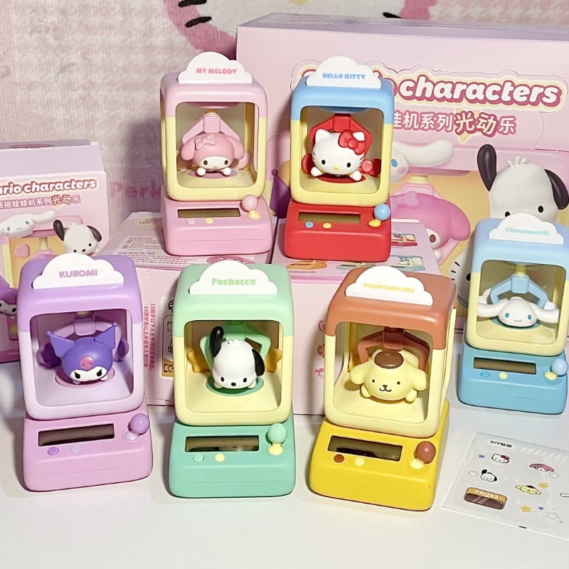 In Stock Genuine Sanrio Rocking Doll Machine Series Light Motion Music ...