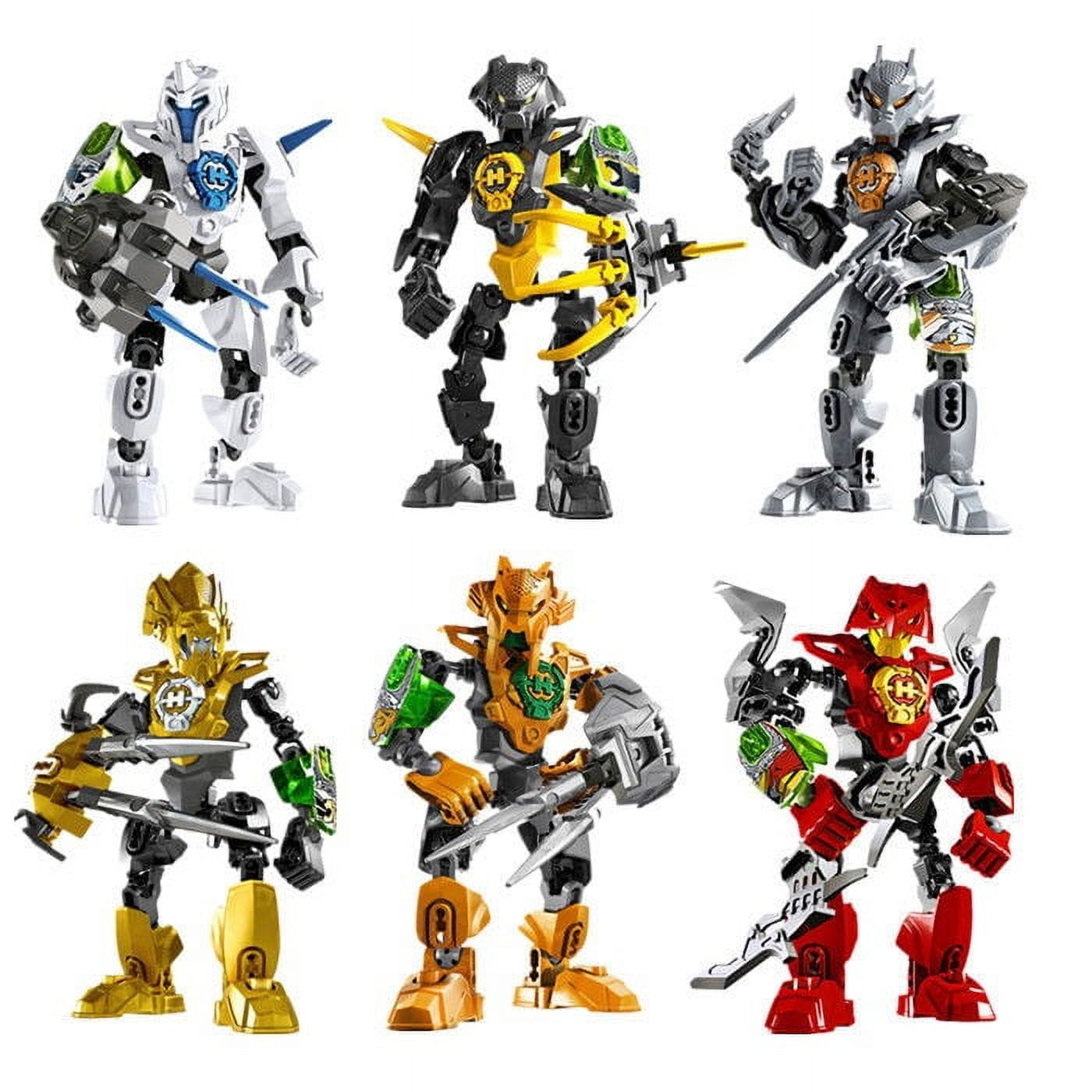 In Stock Hero Factory 5.0 Building Blocks EVO FURNO STORMER Star ...