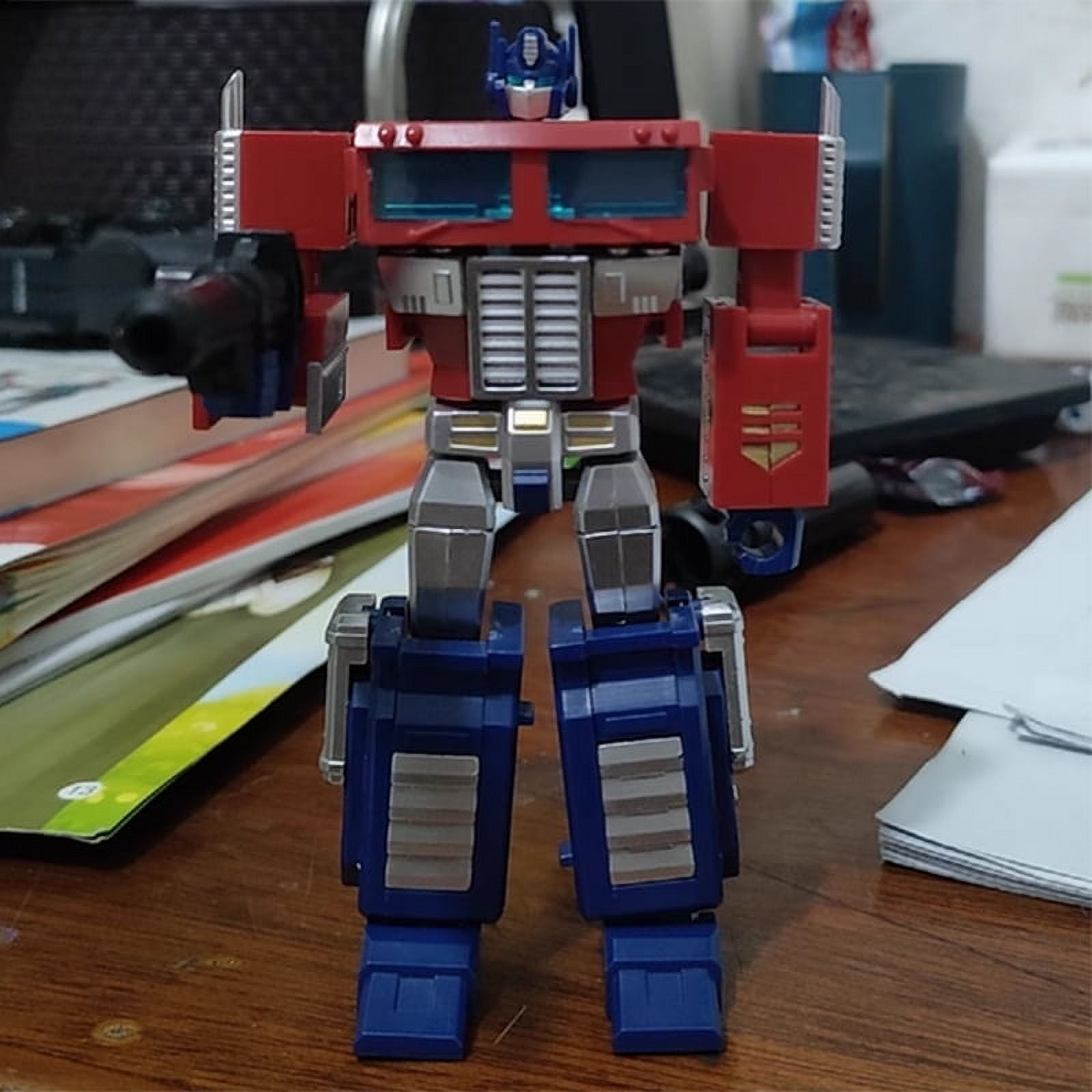 In Stock KBB Transformation Robot Car Model Kit 6646 6649 OP Mcs-02 ...