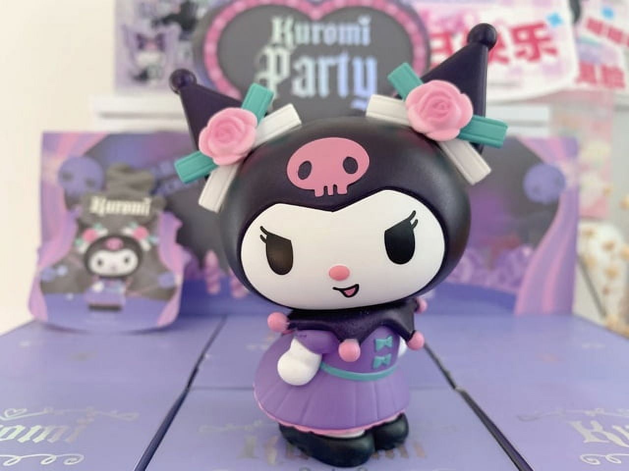 In Stock Magic Kuromi Series Blind Box Kuromi Anime Figures Dolls ...