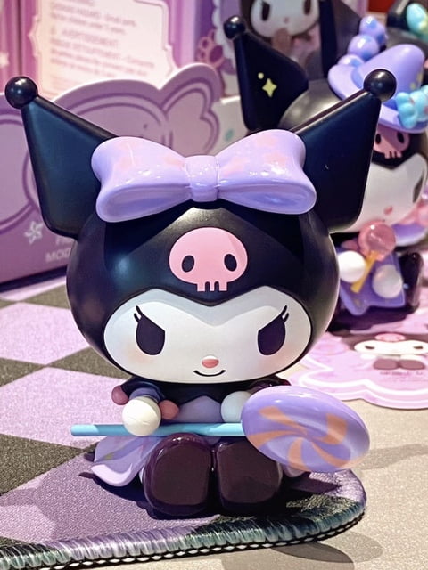 In Stock Magic Kuromi Series Blind Box Kuromi Anime Figures Dolls ...