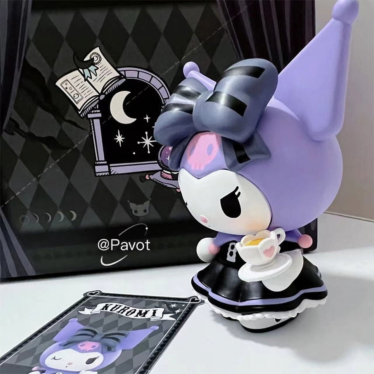 In Stock Magic Kuromi Series Blind Box Kuromi Anime Figures Dolls ...