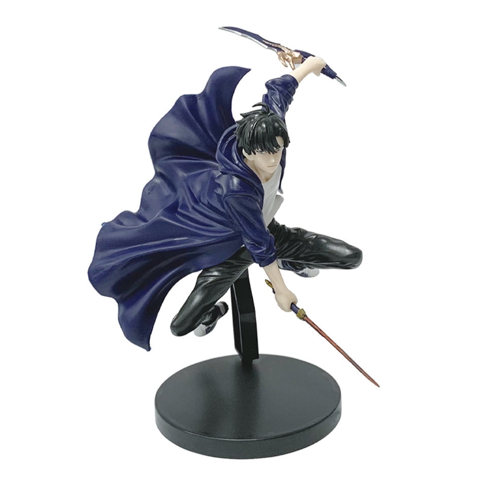 In Stock Solo Leveling (Anime Version) Figure -Sung Jinwoo Action ...