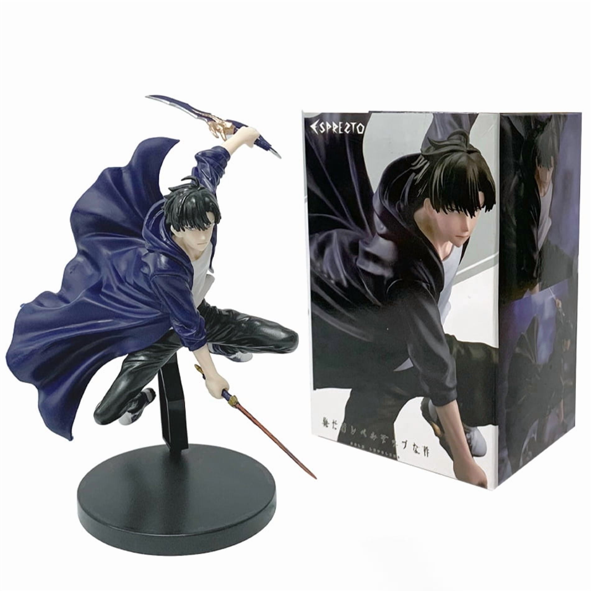 In Stock Solo Leveling (Anime Version) Figure -Sung Jinwoo Action ...