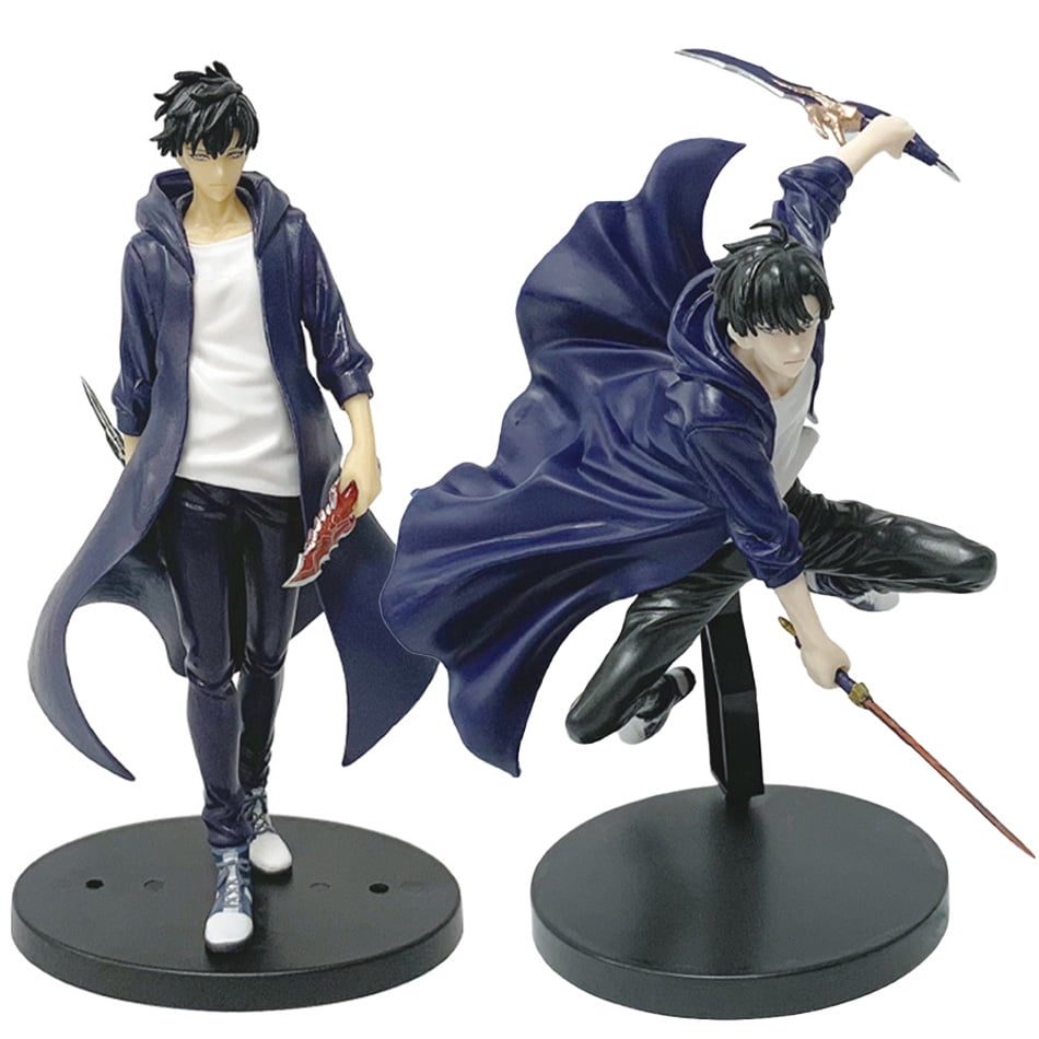 In Stock Solo Leveling Shadow King Figure Sung Jinwoo Cheng Xiaoyu ...