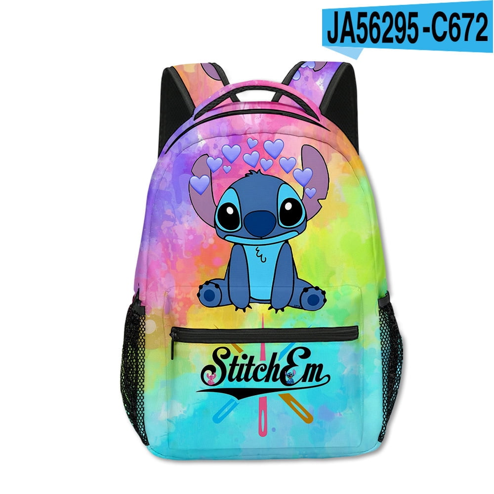 In Stock Stitch Backpack Full Print Backpack - Walmart.com