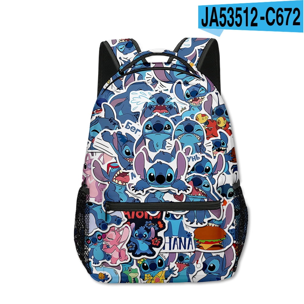 In Stock Stitch Backpack Full Print Backpack - Walmart.com