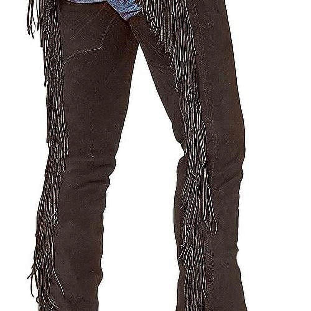 In-Stock Suede Chaps - Walmart.com