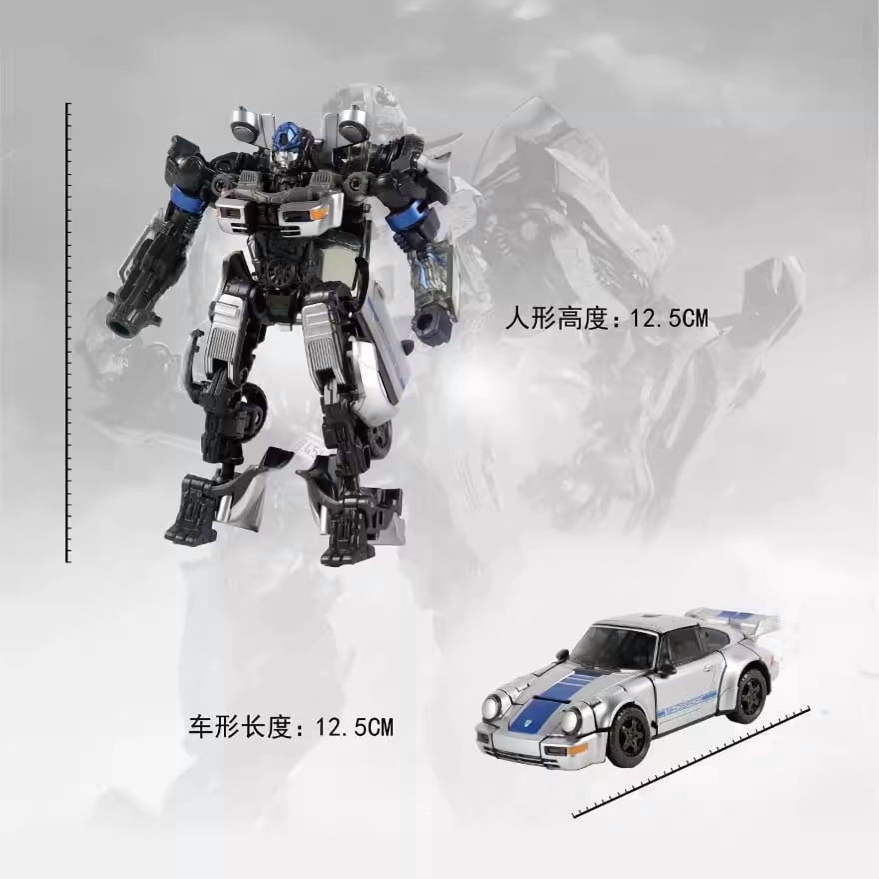 In Stock Transformed Toys Movie QT-01 QT01 Trap Robot Rescue Vehicle ...