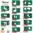 In Stock Xhorse XDNPM3GL MQB48 Solder-Free Adapter 13pcs Full Set Work ...