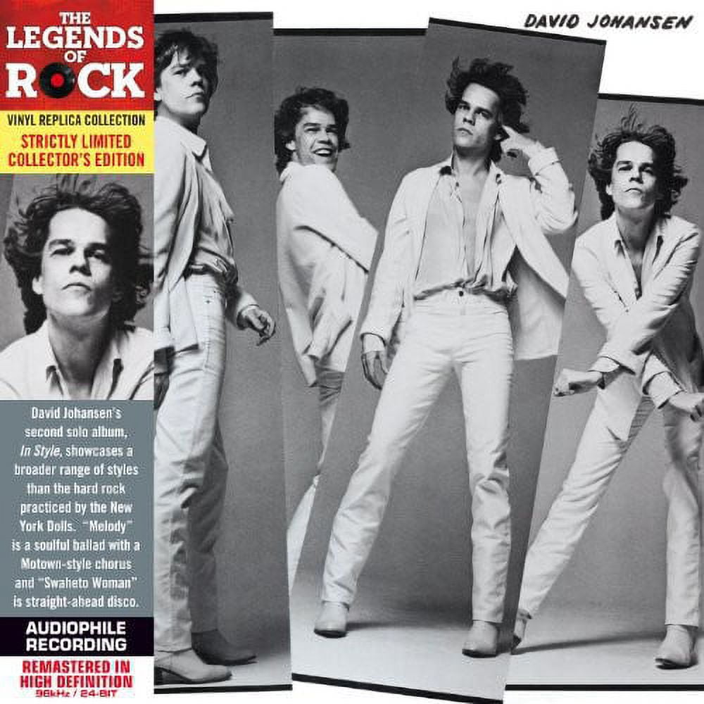 In Style (CD) (Remaster) (Limited Edition) - Walmart.com