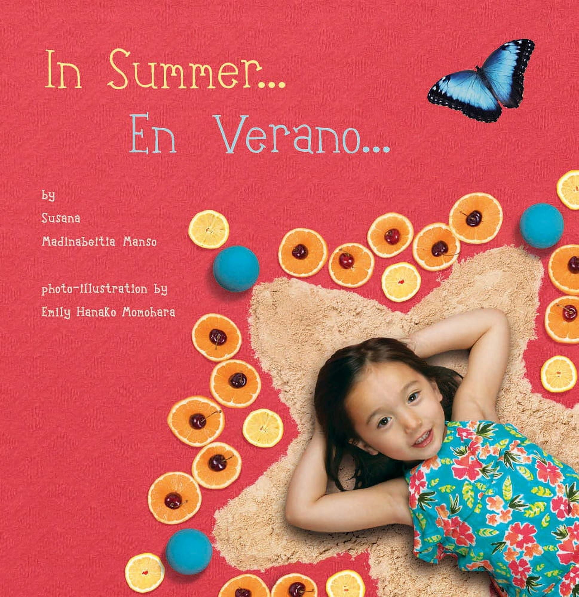 In Summer En Verano (Board Book) - Walmart.com