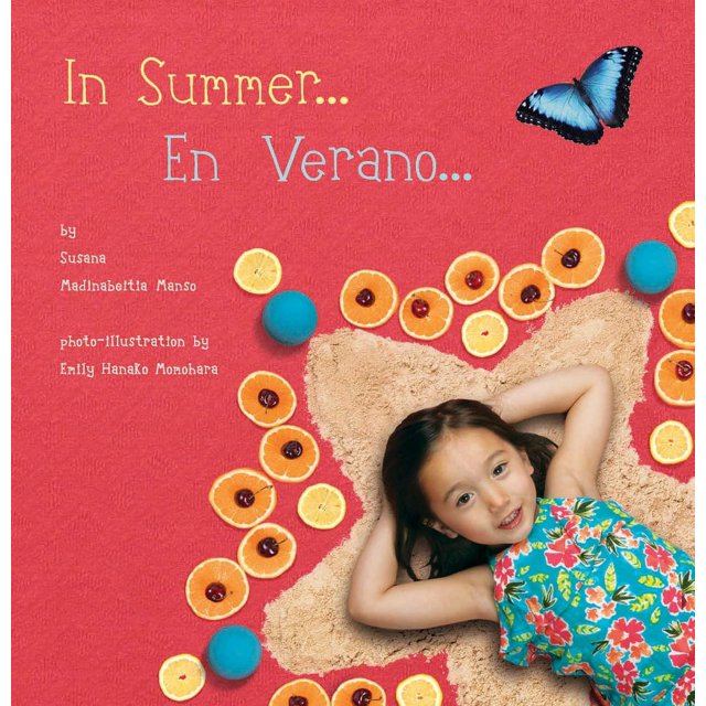 In Summer En Verano (Board Book) - Walmart.com