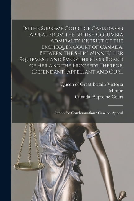 In the Supreme Court of Canada on Appeal From the British Columbia ...