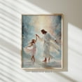In The Arms Of The Shepherd Christian Wall Art Jesus Holding Girl ...