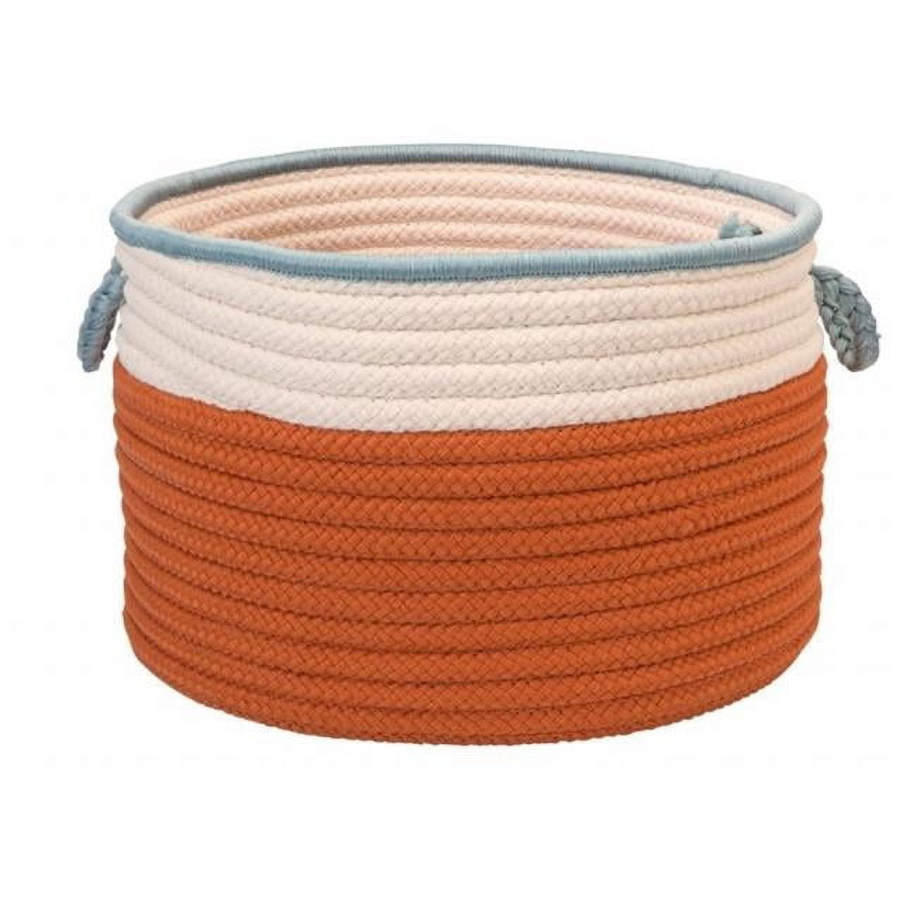 In The Band Storage Bins - Orange/Light Blue 18in.x12in. - Walmart.com