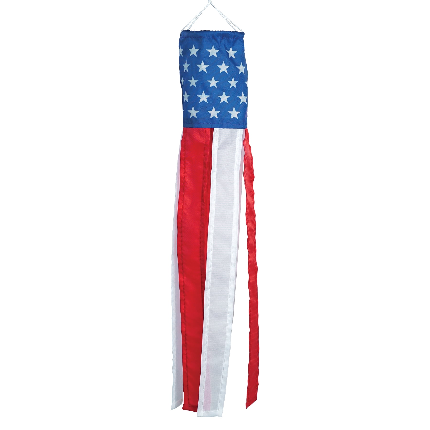 In The Breeze 0046 — Stars & Stripes 15 inch Windsock (12 PC) — Small ...