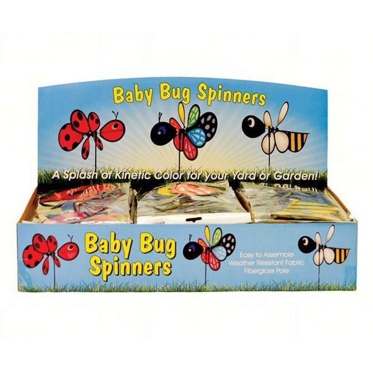 Baby Bug Garden Critters Pack of 36 - Walmart.com