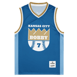 In The Clutch Bobby WITT Jr. Basketball Jersey, Unisex Kansas City ...