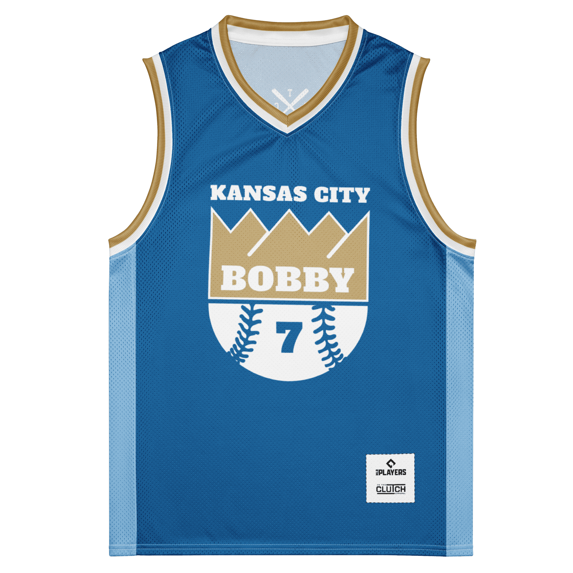 In The Clutch Bobby WITT Jr. Basketball Jersey, Unisex Kansas City ...