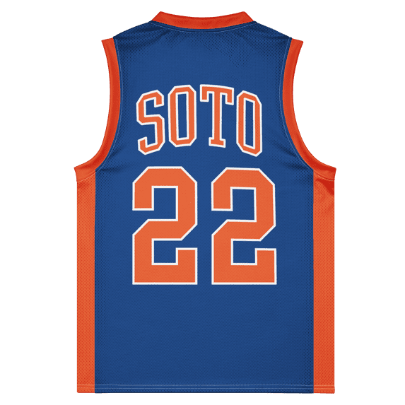 In The Clutch Juan Soto Basketball Jersey, Unisex New York Baseball ...