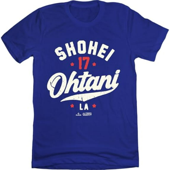 In The Clutch Shohei Ohtani 17 Youth T-Shirt, Los Angeles Baseball ...