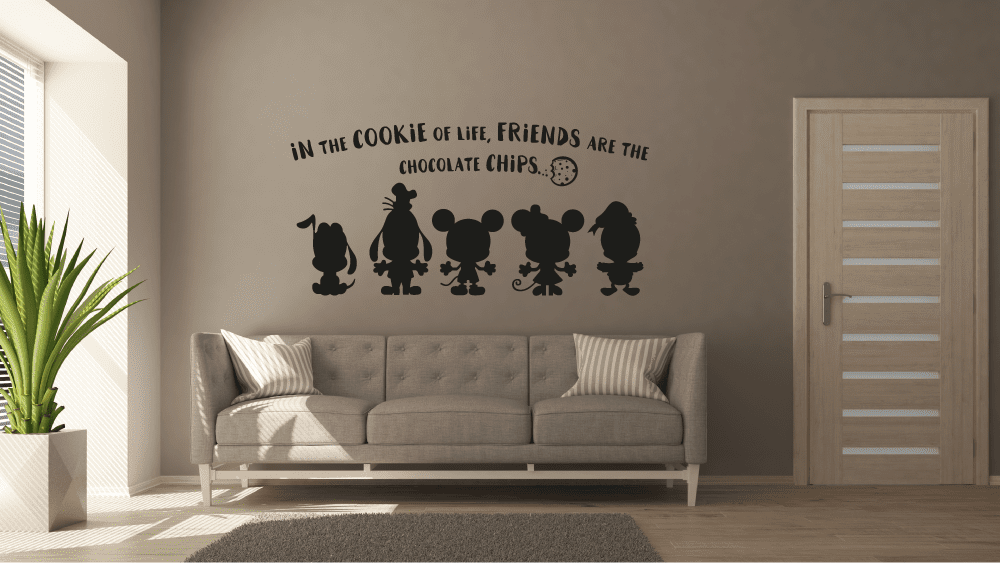 In The Cookie Of Life Friends Are The Chocolate Chips Tsum Tsum Quote ...